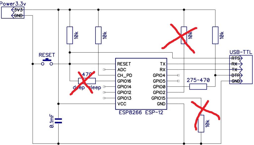 Программатор для ESP8266 esp-01 — Лаборатория "Фаблаб" КФУ им. В.И ...